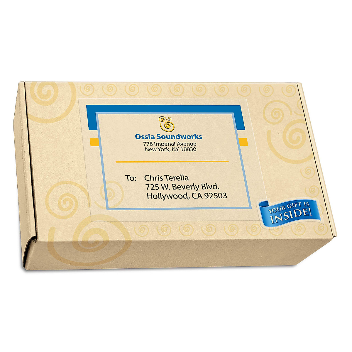 Avery Full Sheet Printable Shipping Labels, 8.5" x 11", Matte Clear, 25 Blank Mailing Labels (8665)