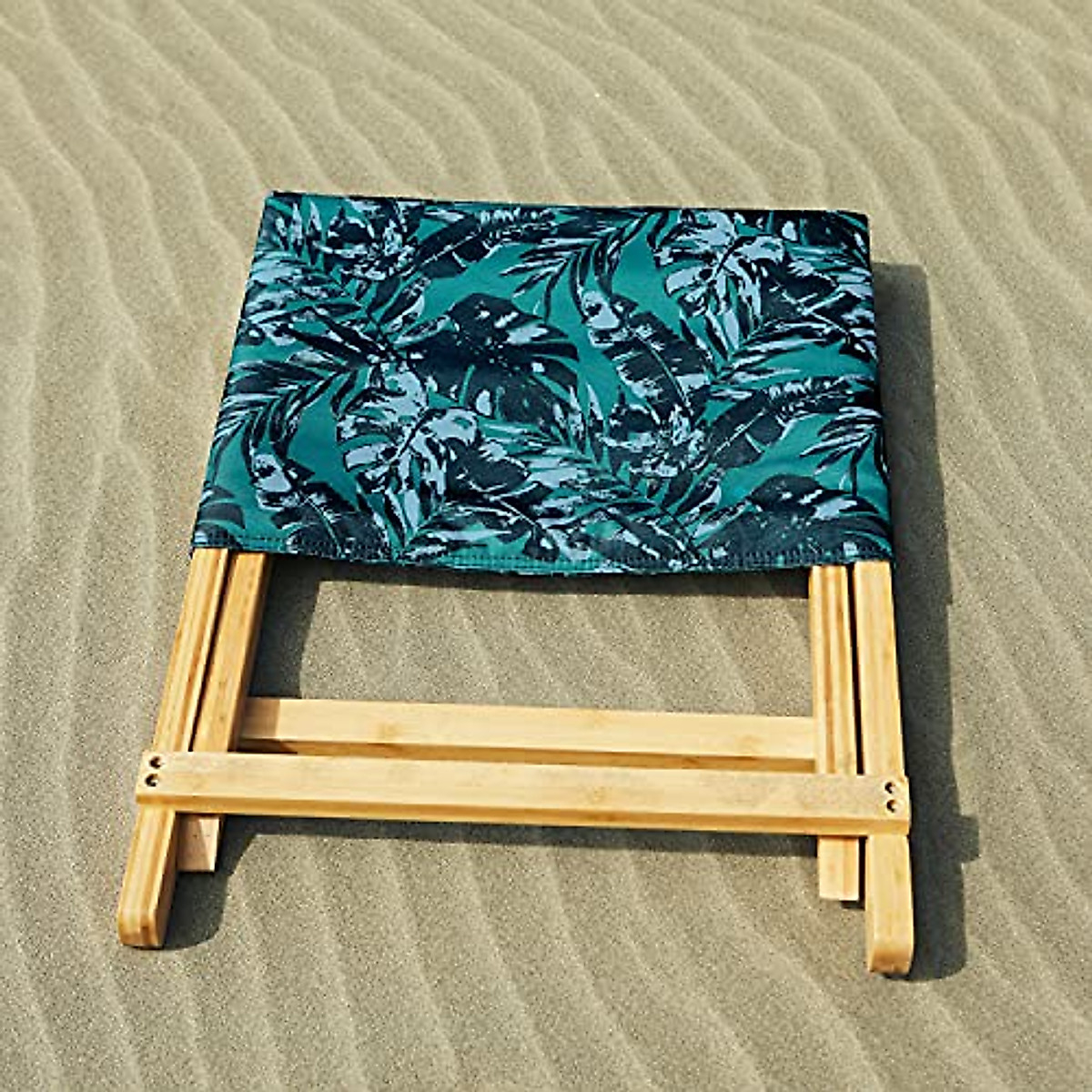 Duck Covers Bamboo Beach Chair, Olympic Forest