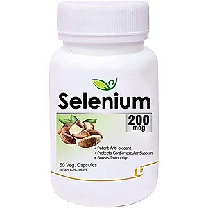 JOKE Biotrex Nutraceuticals Selenium 200 Mcg (60 Veg Capsules)