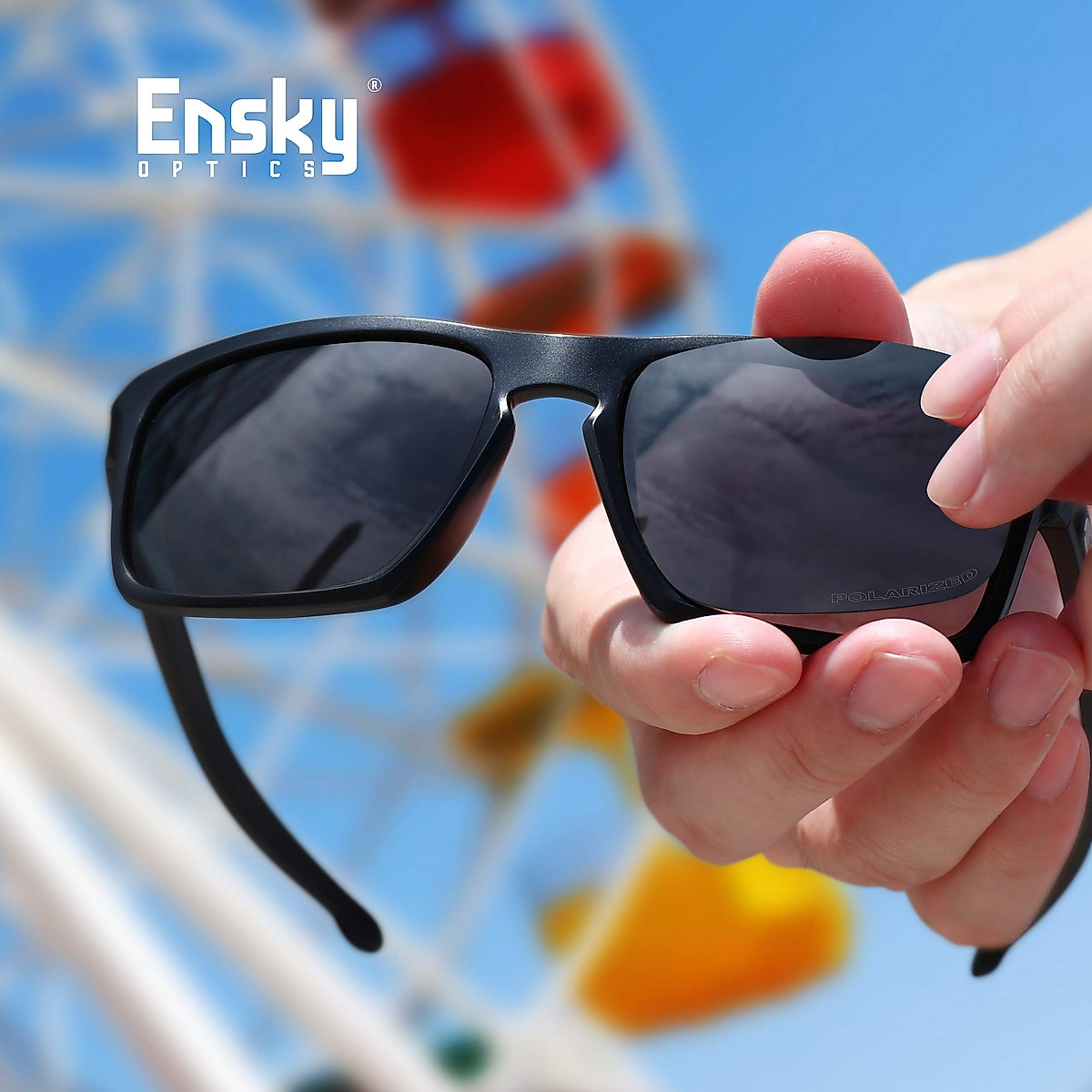 Ensky HardyShield Replacement Lenses for Oakley Turbine OO9263 Sunglasses - Coral Black