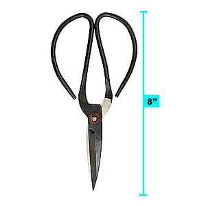 SE 3-Piece Chinese Scissors Set (8", 6", and 4") - SC616