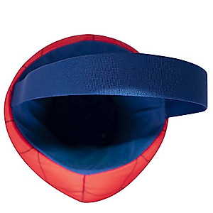 Marvel Spiderman Medium Plush Easter Basket, Multi