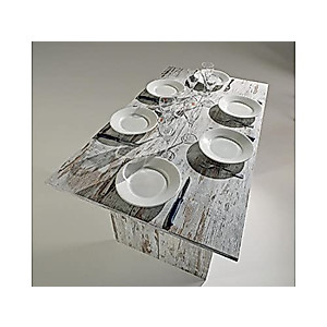 Casabianca Furniture RITZ Vintage White Wash Extendable Console/Dining Table by Talenti Casa,