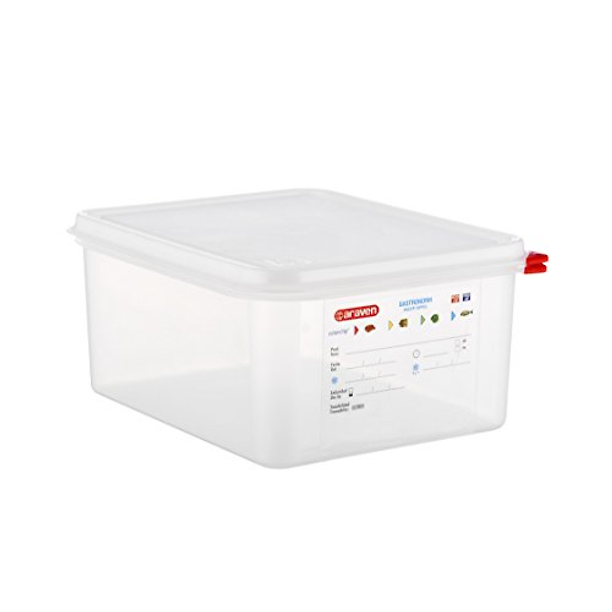 araven, 03034, Airtight Food Container, 10.5 Quart, BPA Free