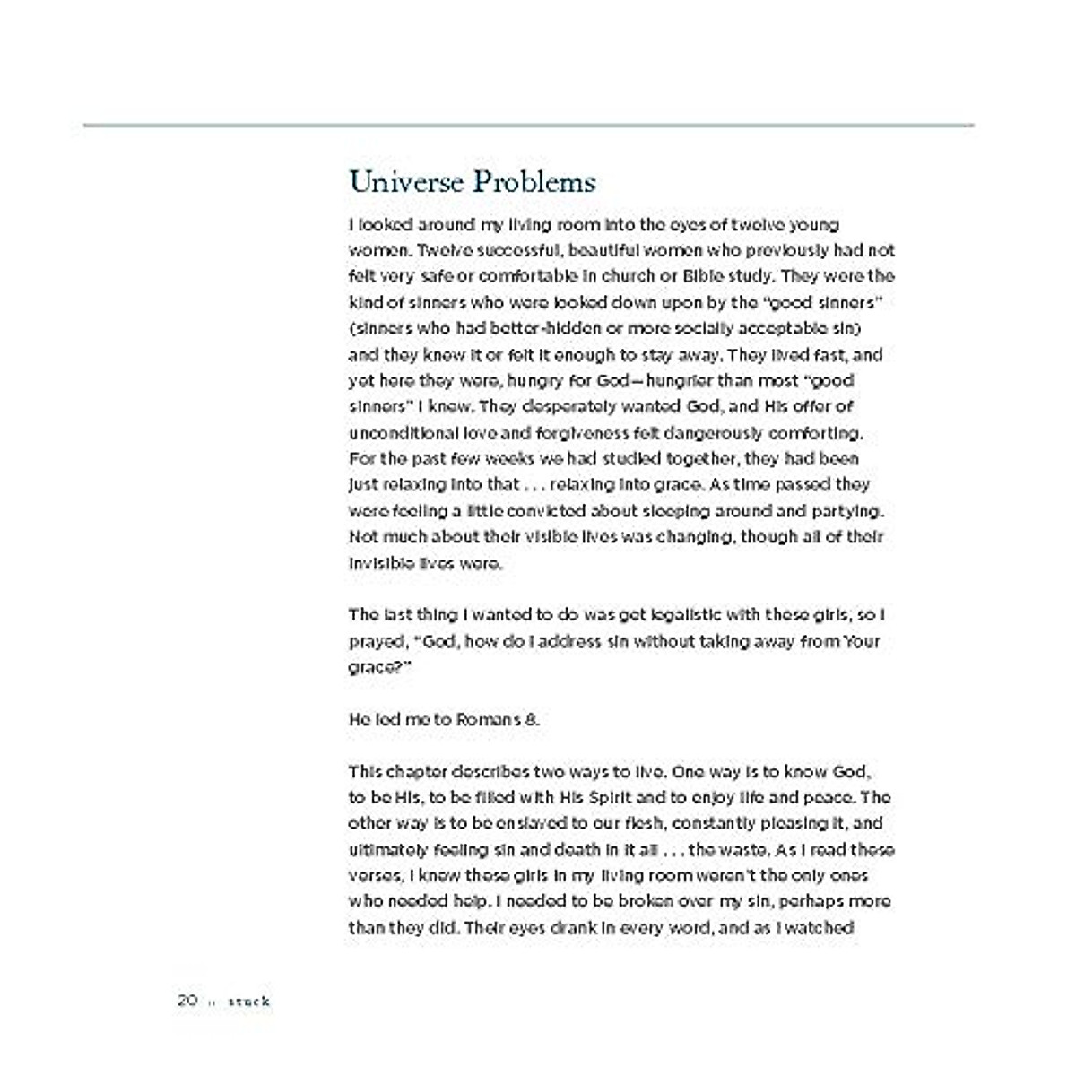 Stuck Bible Study Guide: The Places We Get Stuck and the God Who Sets Us Free