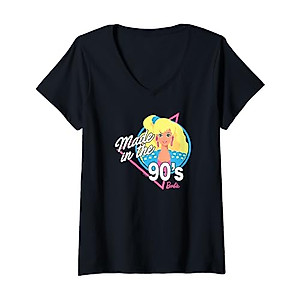 Barbie - Made In the 90's V-Neck T-Shirt
