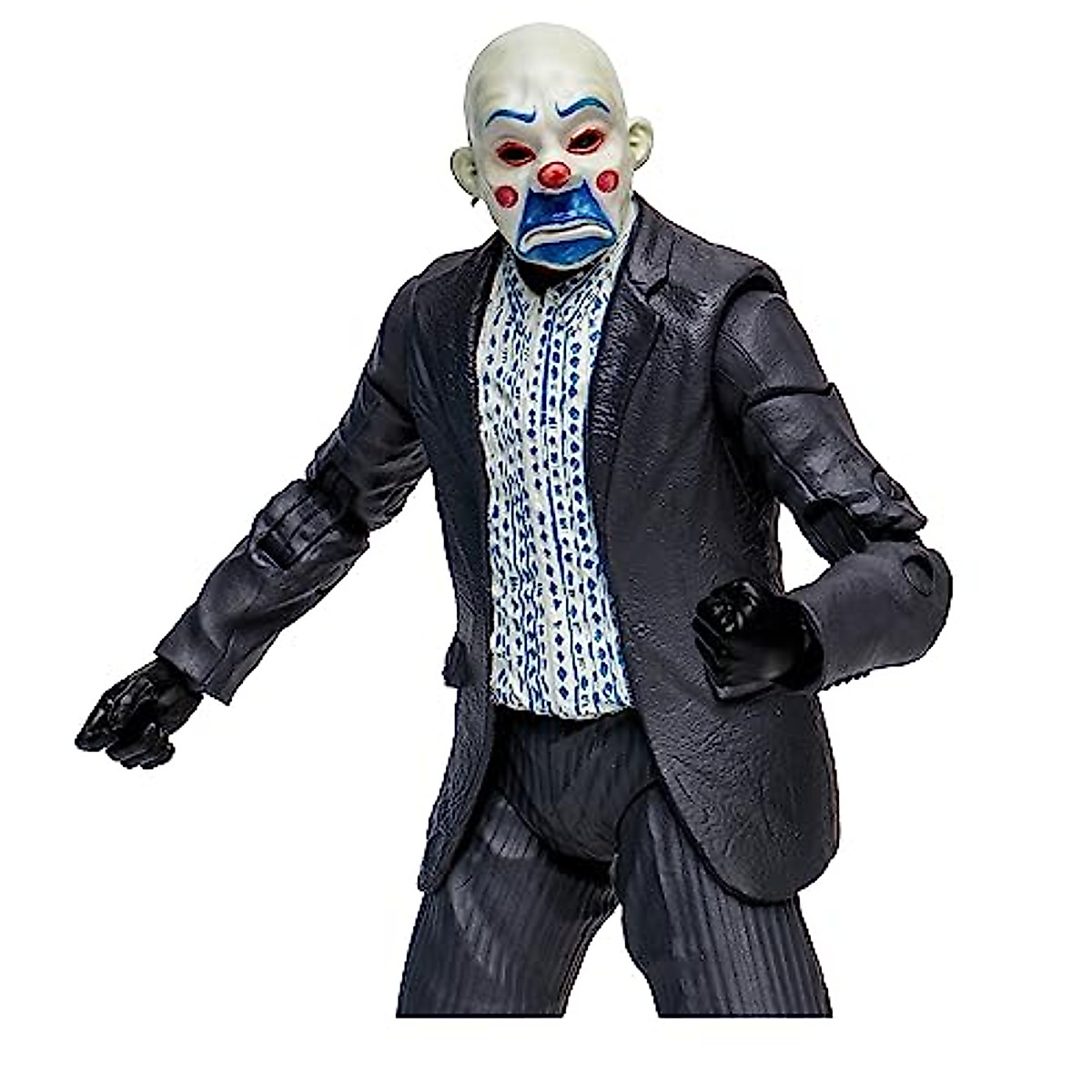 McFarlane Toys Batman The Dark Knight Trilogy The Joker Bank Robber Gold Label SDCC 2023 Exclusive Figure, Green