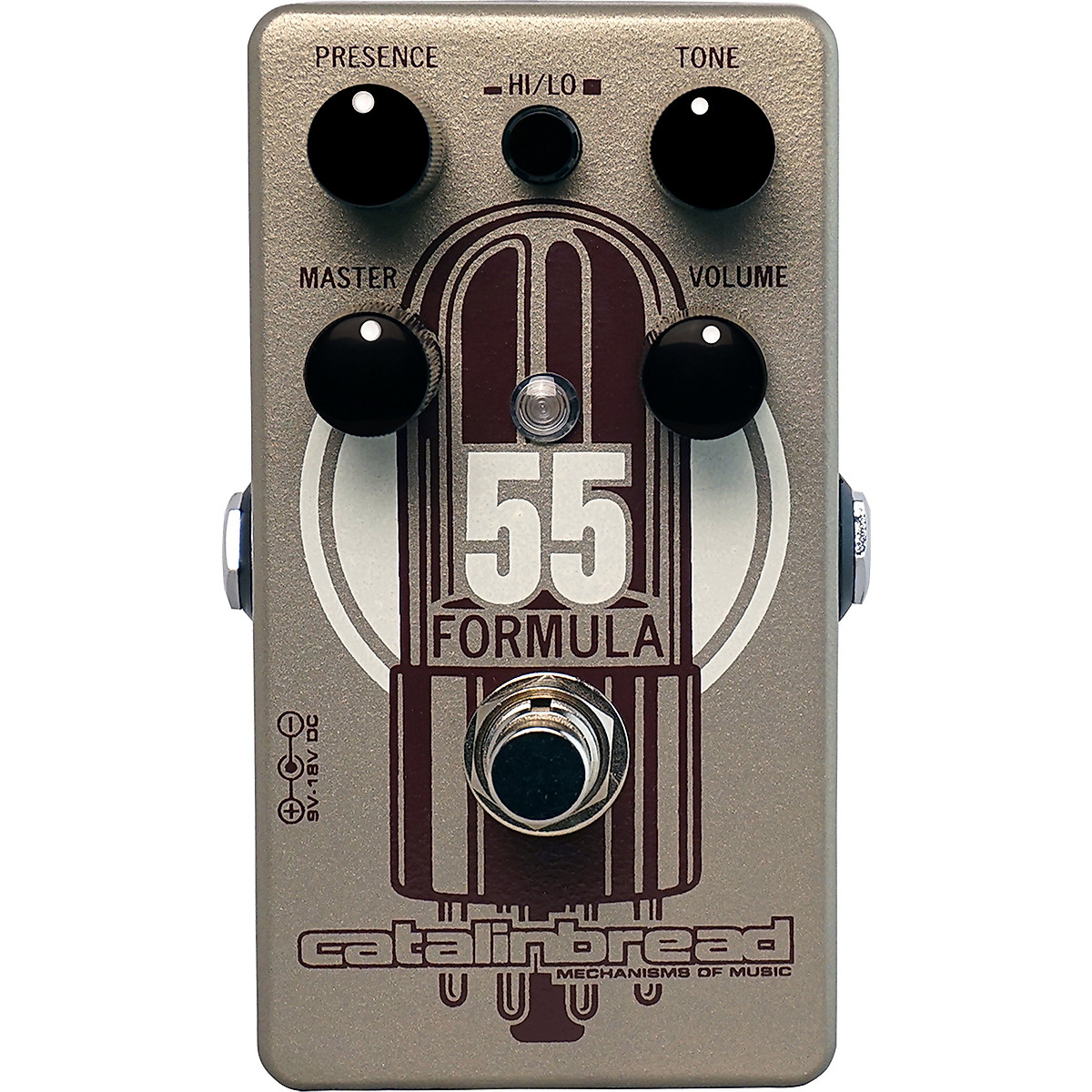 Catalinbread Formula No. 55 Foundation Overdrive Guitar Effects Pedal