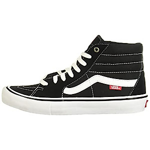 Vans Sk8-hi, Unisex Adults' Hi-Top Sneakers, Black (Black/Black), 13 M US Men