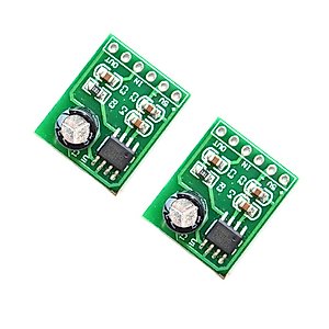 Comimark 2Pcs XPT8871 DC 3V-5V 5W Digital Audio Amplifier AMP Module Mono Single Channel Brand