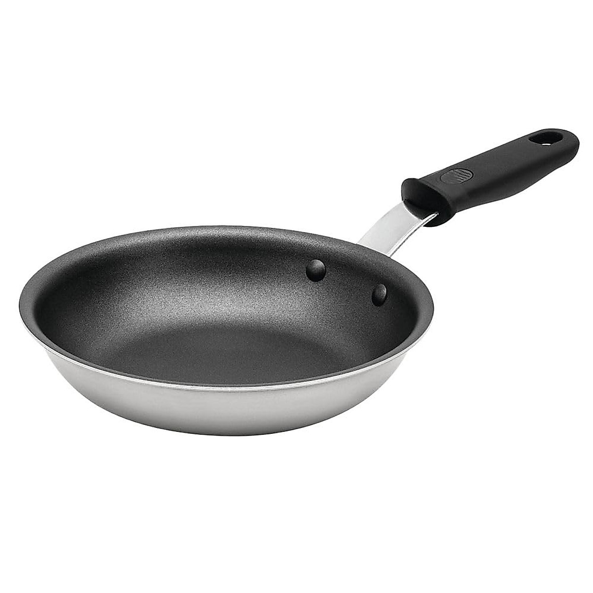 Vollrath Tribute Non-Stick Fry Pan with Silicone-Coated Handle, 14 Inch, 14 IN, Silver