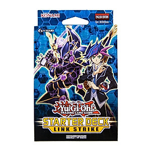 Yu-Gi-Oh! 15061 Link Strike Starter Deck for 6 years to 18 years