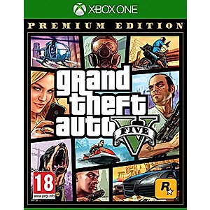 Grand Theft Auto V: Premium Edition (Xbox One)