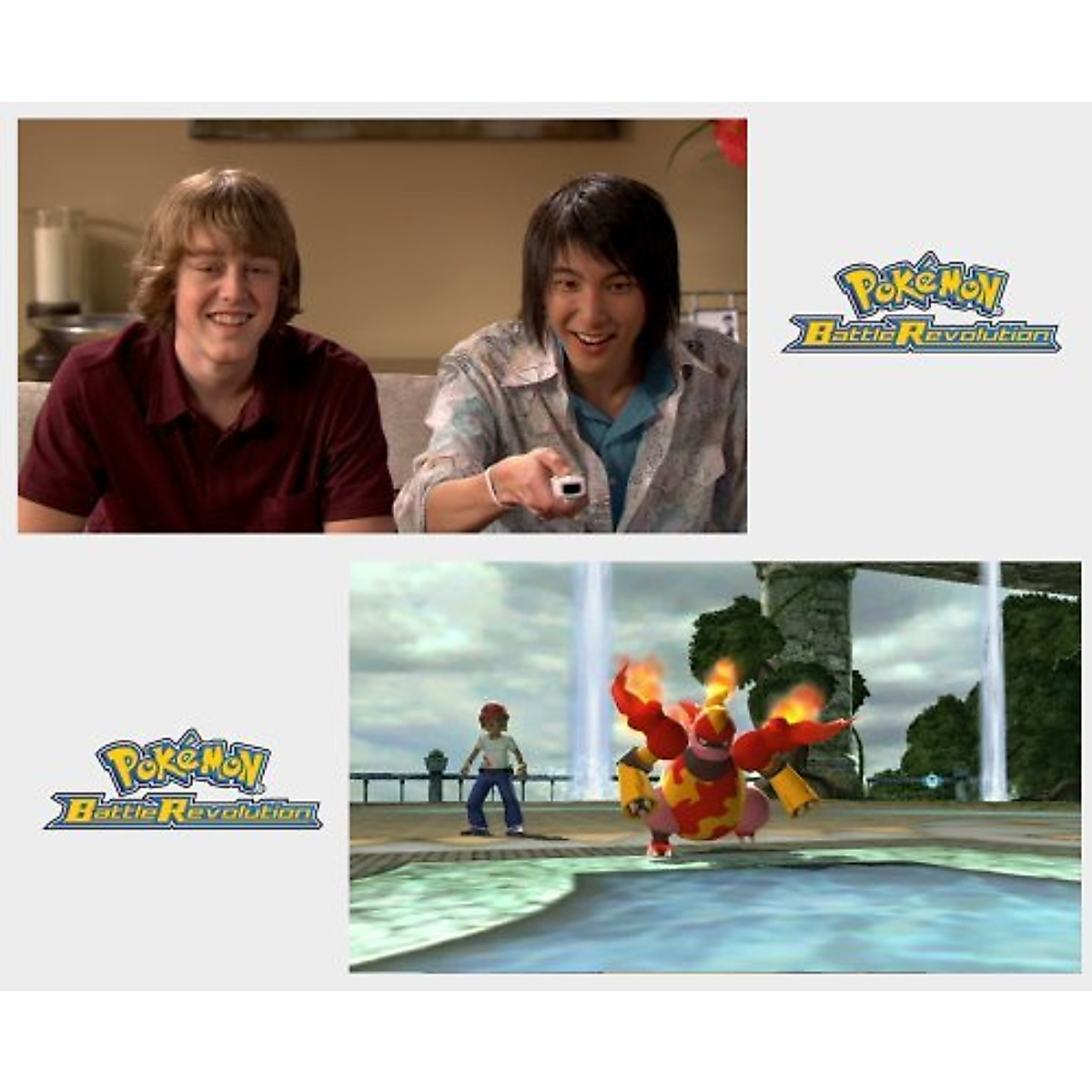 Pokemon Battle Revolution (Renewed)