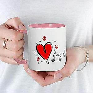 CafePress I Love You [Norwegian] Mug Ceramic Coffee Mug, Tea Cup 11 oz