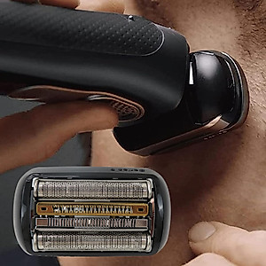 92B Original Craftwork Series 9 Replacement Shaver Head for Br aun Series 9 Electric Shaver Foil & Cutter 9030s 9040s 9050cc 9240s 9242s 9280cc Black