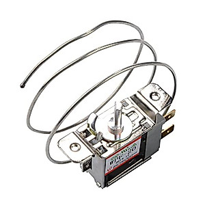 AnRui Mini Fridge Thermostat 2 Pin Freezer Refrigerator Thermostat WPF-20 Temperature Controller