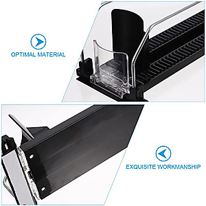 iplusmile Soda Can Organizer for Refrigerator- 2 Pack Drink Dispenser Display, Self- Pushing Drink Organizer for Fridge, Pantry, Freezer, Cabinets, Retail Stores