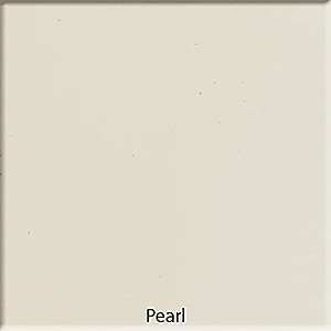 CC KITS Full-Size Conversion Kit Bed Rails for Select Bassett Baby Cribs (Pearl)