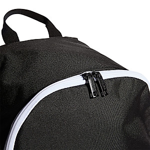 adidas Classic 3S Backpack, Black/White, One Size