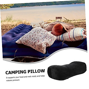 Toddmomy Memory Pillow Cover for Sleeping Neck Pillow Bed Pillow Neck Rest Pillow for Office Nap