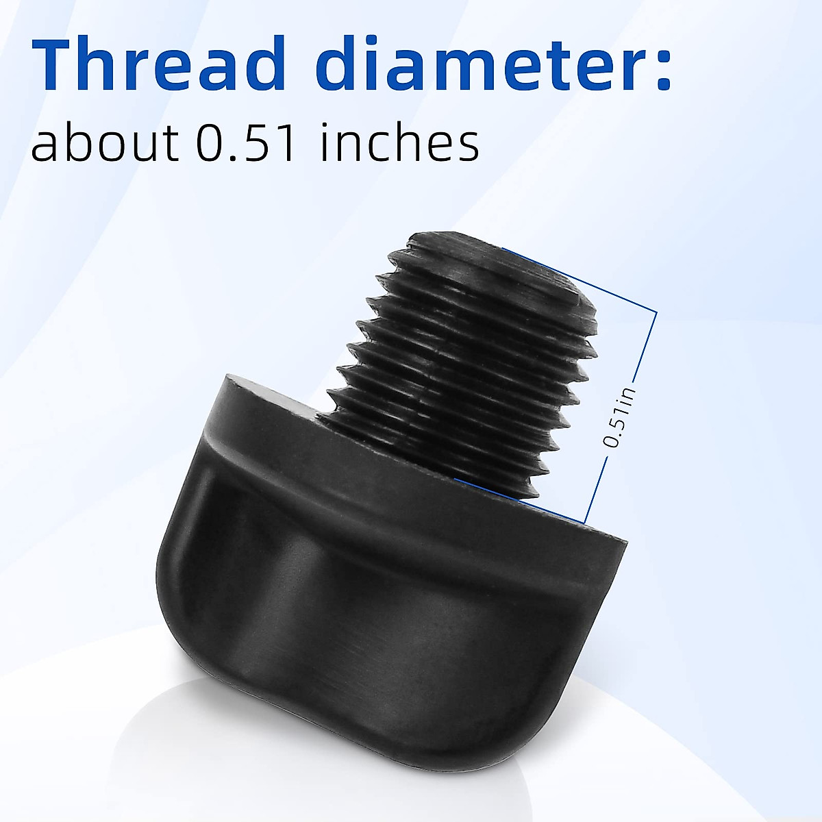 GRONGU R0446000 Drain Plug with O-Ring Replacement Compatible with Zodiac Jandy Filter Pumps and Water Purification System - 2 Pack