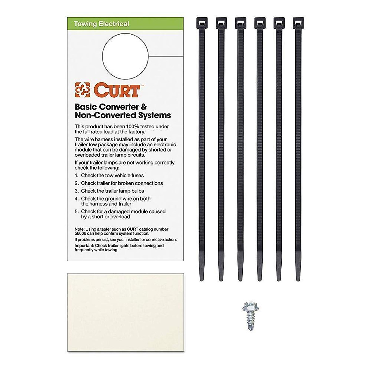 CURT 55432 Vehicle-Side Custom 4-Pin Trailer Wiring Harness, Fits Select Chevrolet Cobalt, HHR, Pontiac G5, Pursuit Coupe