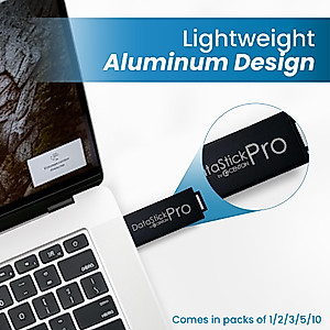 Centon Electronics MP Valuepack USB 3.2 Gen1 DataStick Pro Flash Drive, 64 GB, 10 USB Flash Drives, 10 Pack, Black