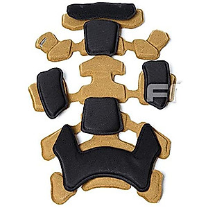 H World Shopping Tactical Outdoor Combat Comfort Protective Internal Fast Maritime Helmet Cushion Memory Foam Protective Mat