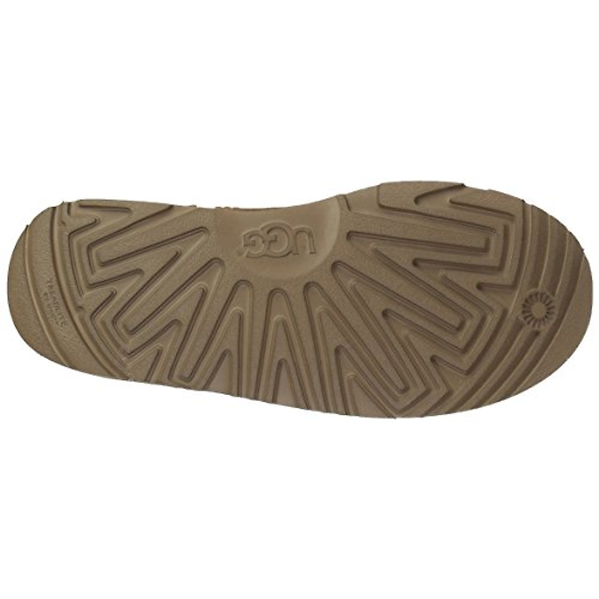 UGG Kids' Classic Mini II Boot, Chestnut, 4 M US Big Kid