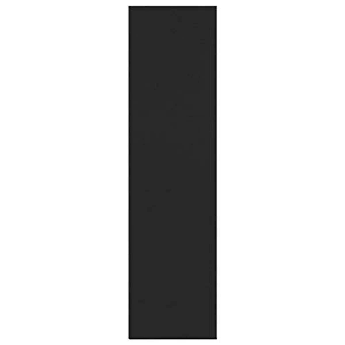 WHOPBXGAD 3-Tier Book Cabinet,Bookcase with Shelves, Wooden Bookshelf Board, Easy to Assemble Suitable for Bedroom, Living Room, Office,Black 23.6"x11.8"x44.9" Engineered Wood