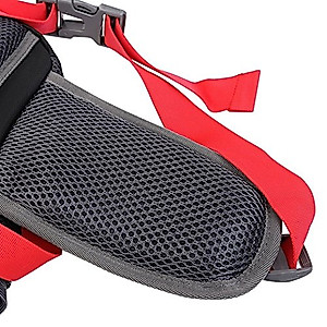 SUGOIDAN Hiking Backpack Waterproof Travel Fishing Climbing Camping 60L Hiking Daypack (Black)