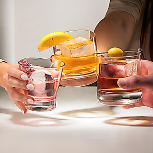 Berlinzo 4 Large Clear Ice Cube Maker Combo 2+2 Crystal Clear Ice Cubes & Balls, Clear Ice Ball Maker, Pure Round Ice Cubes for Whiskey Cocktail - Sphere Ice Cube Molds Whiskey - Improved Molds 2024