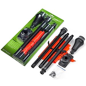 RAILBLAZA All-Around Visibility Light Kit with Safety Flag for Kayaks, Boats and Recreational Paddler, Meets USCG Standards