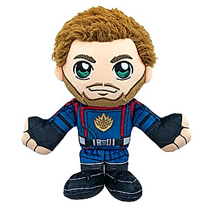 Bleacher Creatures Marvel Star-Lord 8" Kuricha Sitting Plush- Soft Chibi Inspired Toy