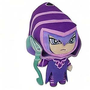 Yu-Gi-Oh!- S2 Dark Magician Plush 8" H