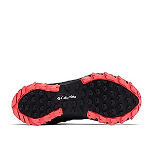 Columbia Women's Peakfreak II Mid Outdry, Black/White, 7.5