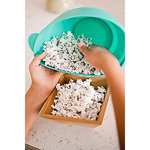 Amish Country Popcorn | Old Fashioned Microwave Popcorn | 10 Bags Sweet Kettle White Hulless | Non-GMO, Gluten Free, Microwaveable and Kosher (10 Bags)