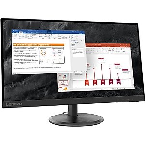 Lenovo C27-30 27" Full HD WLED LCD Monitor - 16:9 - Raven Black