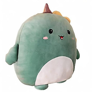 Grafingy Dinosaur Plush Pillow, 16 inch Stuffed Animal Toy Kawaii Dinosaur Plushies Throw Pillow Gifts for Room Decor Kids Birthday Valentine