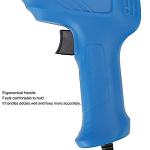 AMONIDA Plastic Welder Kit, Anti Scalding Plastic Welder Machine Stable Insertion Pure Copper Tube for Bumper Repair (US Plug 110V)