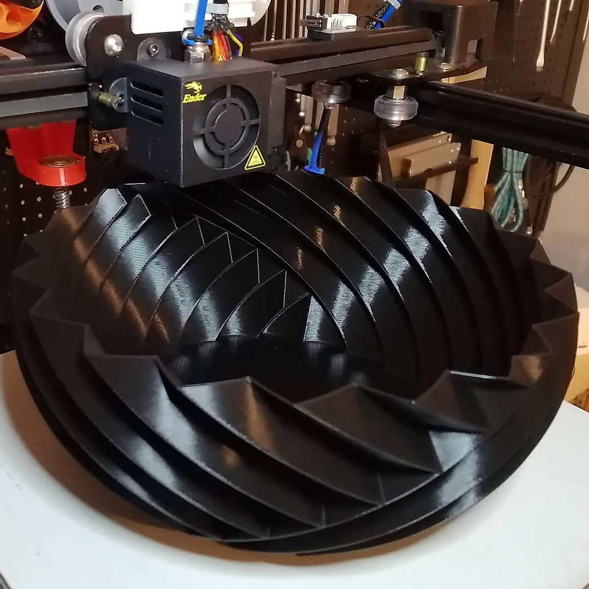 NOVAMAKER PLA Filament 1.75mm 3D Printer Filament, Black, 1kg Spool(2.2lbs), Yellow Gold, Dimensional Accuracy +/- 0.03mm, Fit FDM 3D Printer and 3D Pen