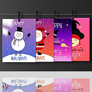 Double-Sided Heavyweight Gloss Digital C2S Cardstock – Perfect for Color Laser Printing, Flyers, Brochures, Photos | 8.5" x 11" | 80lb Cover | Acid Free, Glossy Coated on Both Sides | 50 Sheets