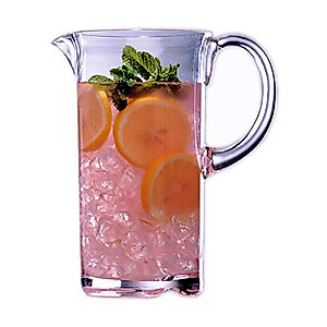 Prodyne PRIMA™ Acrylic Pitcher, 54 oz. Clear