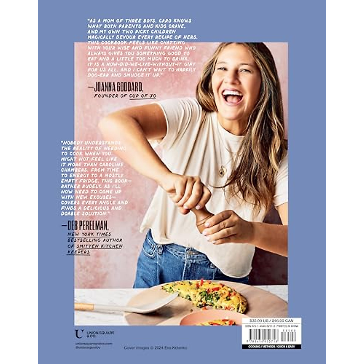 What to Cook When You Don't Feel Like Cooking - A Cookbook