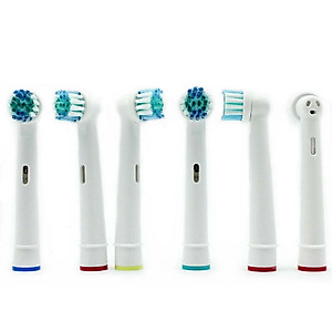 Generic 20x Electric Tooth Brush Heads Replacements for Braun Oral B Soft Teeth Clean