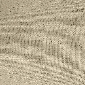 Fine Burlap Small Empire Shape 6" Top x 12" Bottom x 9" Slant (Spider) Replacement with Harp and Finial - Springcrest