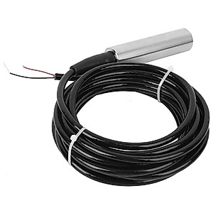 4-20mA Liquid Level Sensor，12-32VDC Output Liquid Level Detector,Liquid Level Transmitter,for Water, Oil, etc(Measuring Range:0-2m)