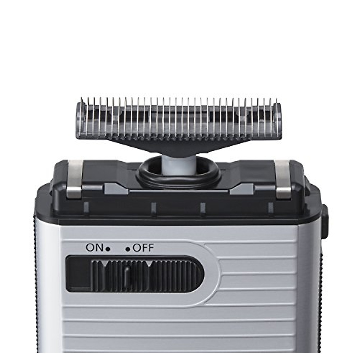 Panasonic Men's Shaver for Traveler ES-RS10-S Silver | DC3V (2 x AA Alkaline) (Japan Model)