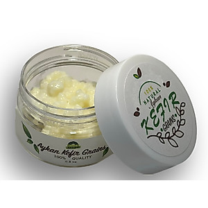 Fresh Milk Kefir Grains - 1 TBSP